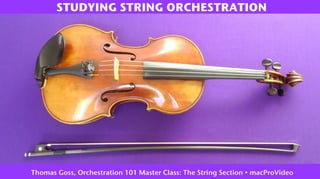 Goss - Studying String Orchestration.pdf