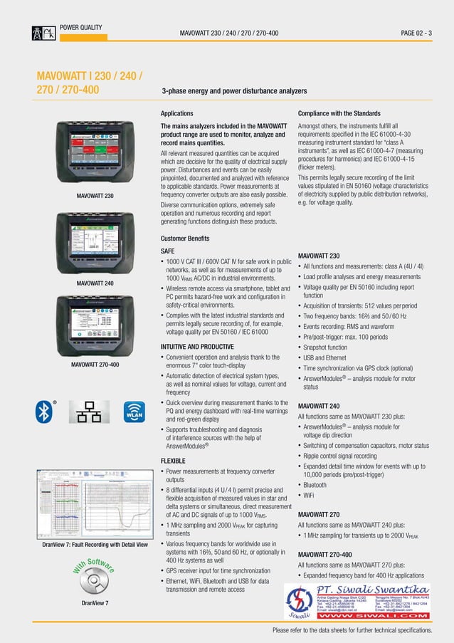 Gossen Metrawatt Catalog 2019 | PDF