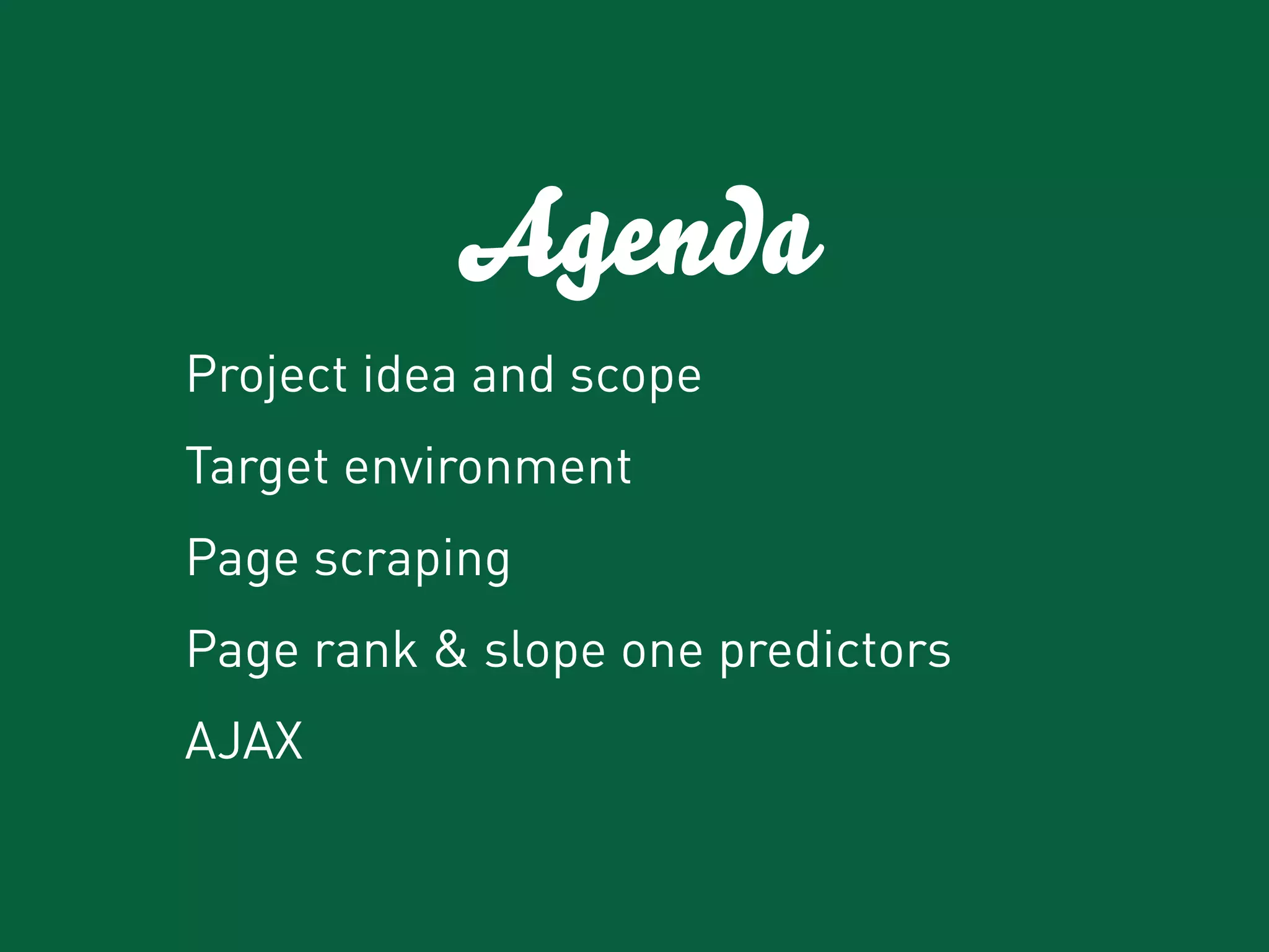 Gossip Project Presentation | PPT