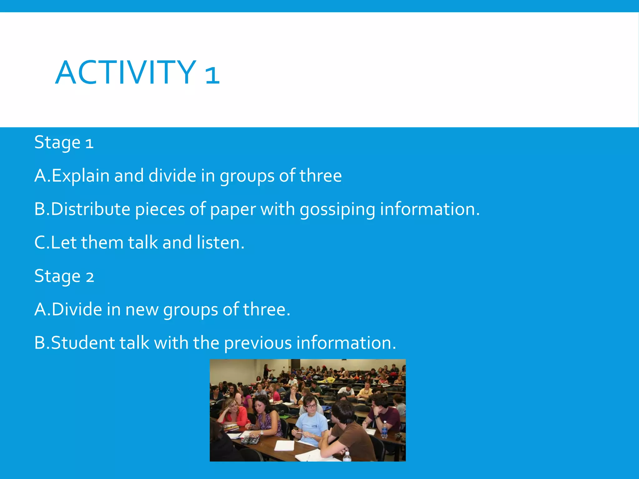 Gossip | PPT