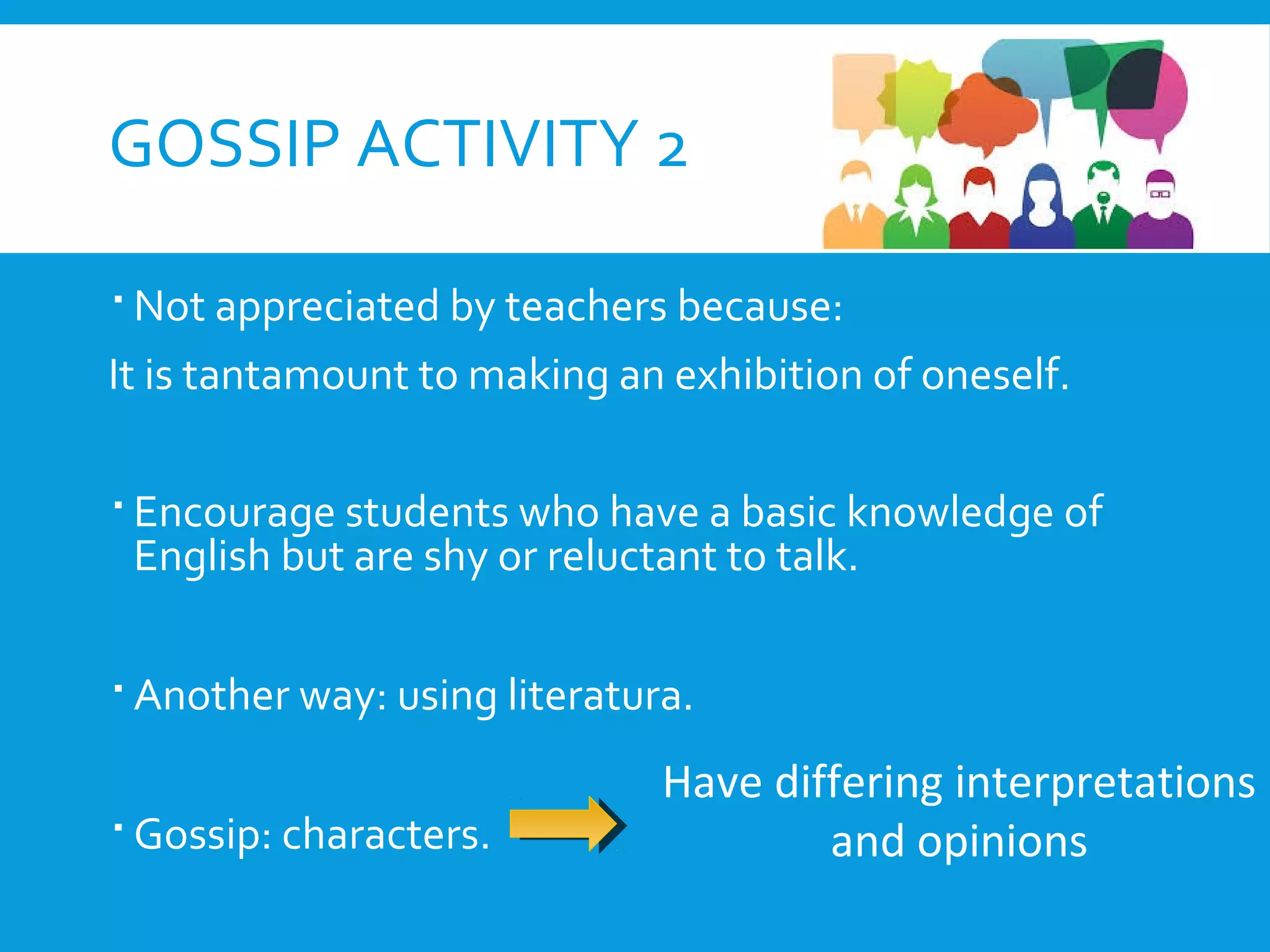 Gossip | PPT