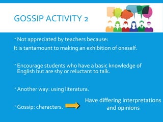 Gossip | PPT