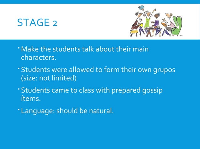 Transforming class into Gossiping Groups | PPT