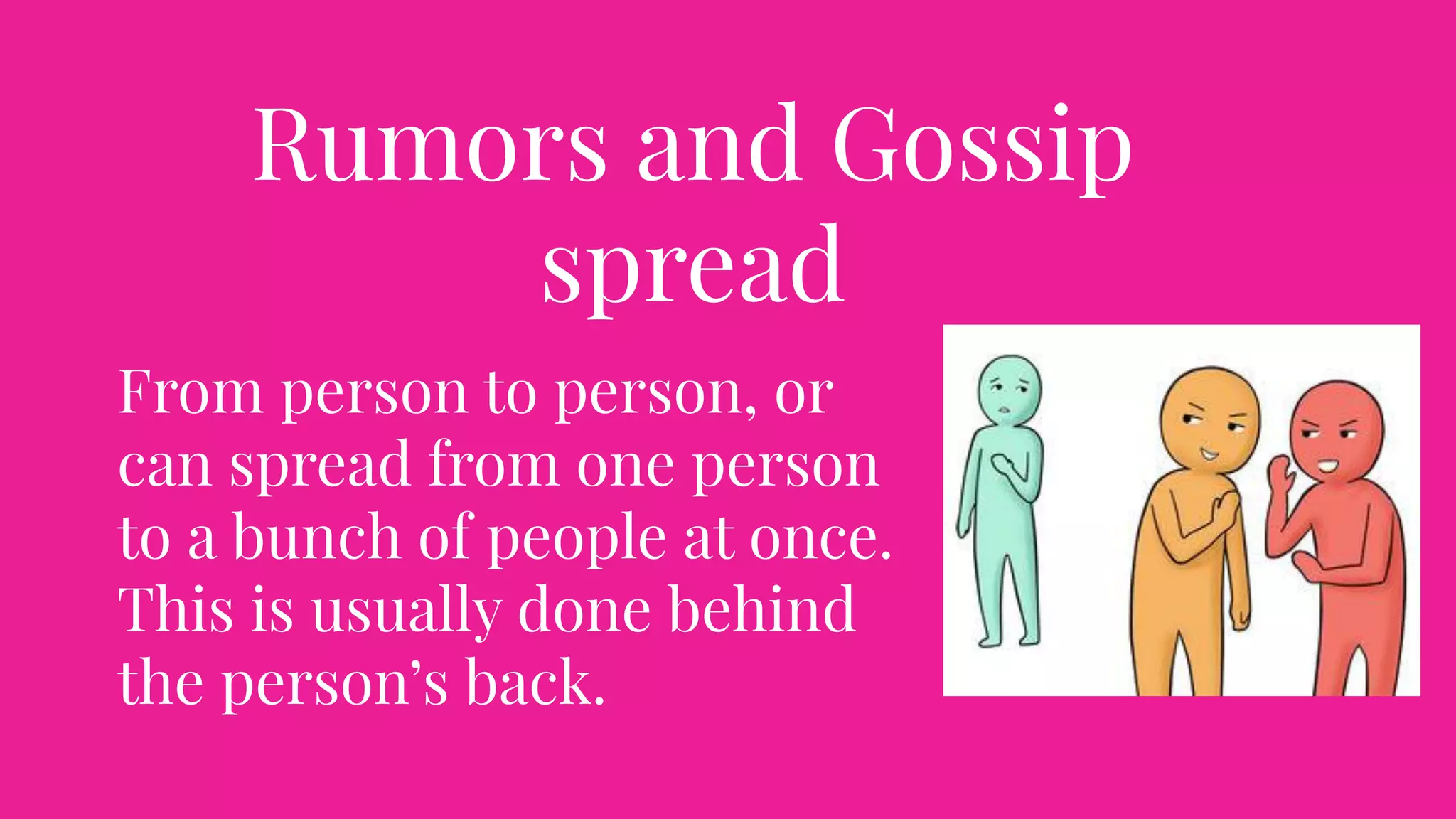 Gossip | PDF