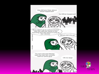 Gossip and slander show | PPSX