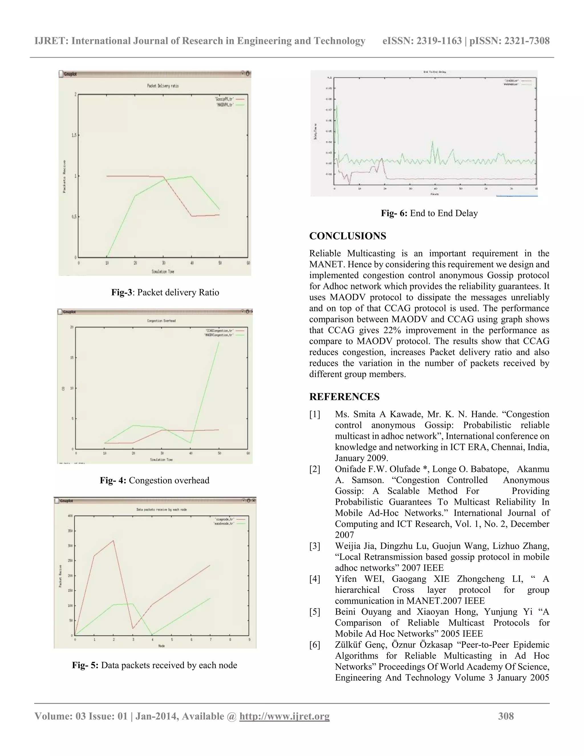Gossip Based Reliable Multicast Protocol Pdf Computer Networking Computing