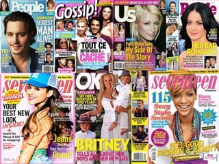 Gossip genre magazines | PPT