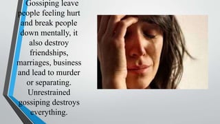 Gossiping | PPTX