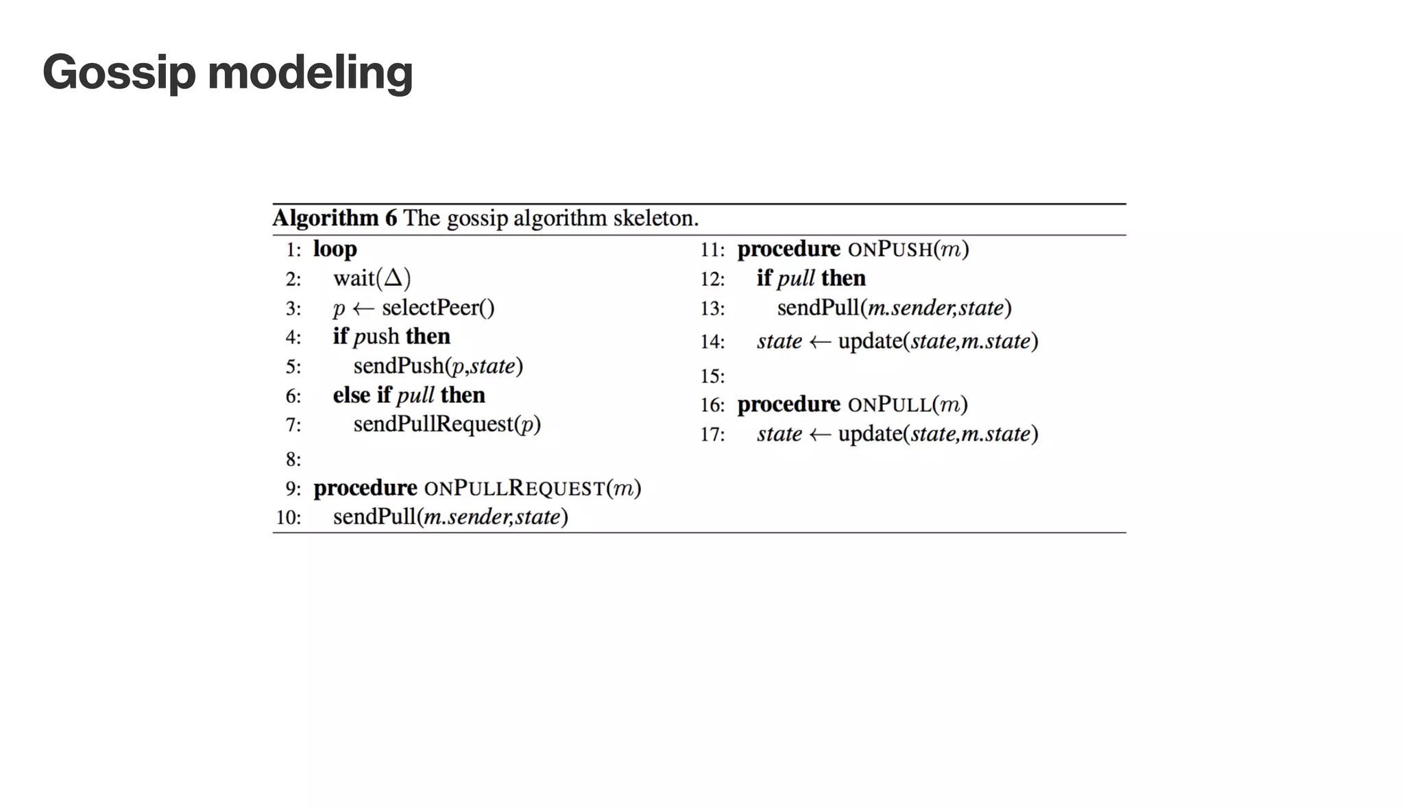 Grokking Techtalk #39: Gossip protocol and applications | PDF