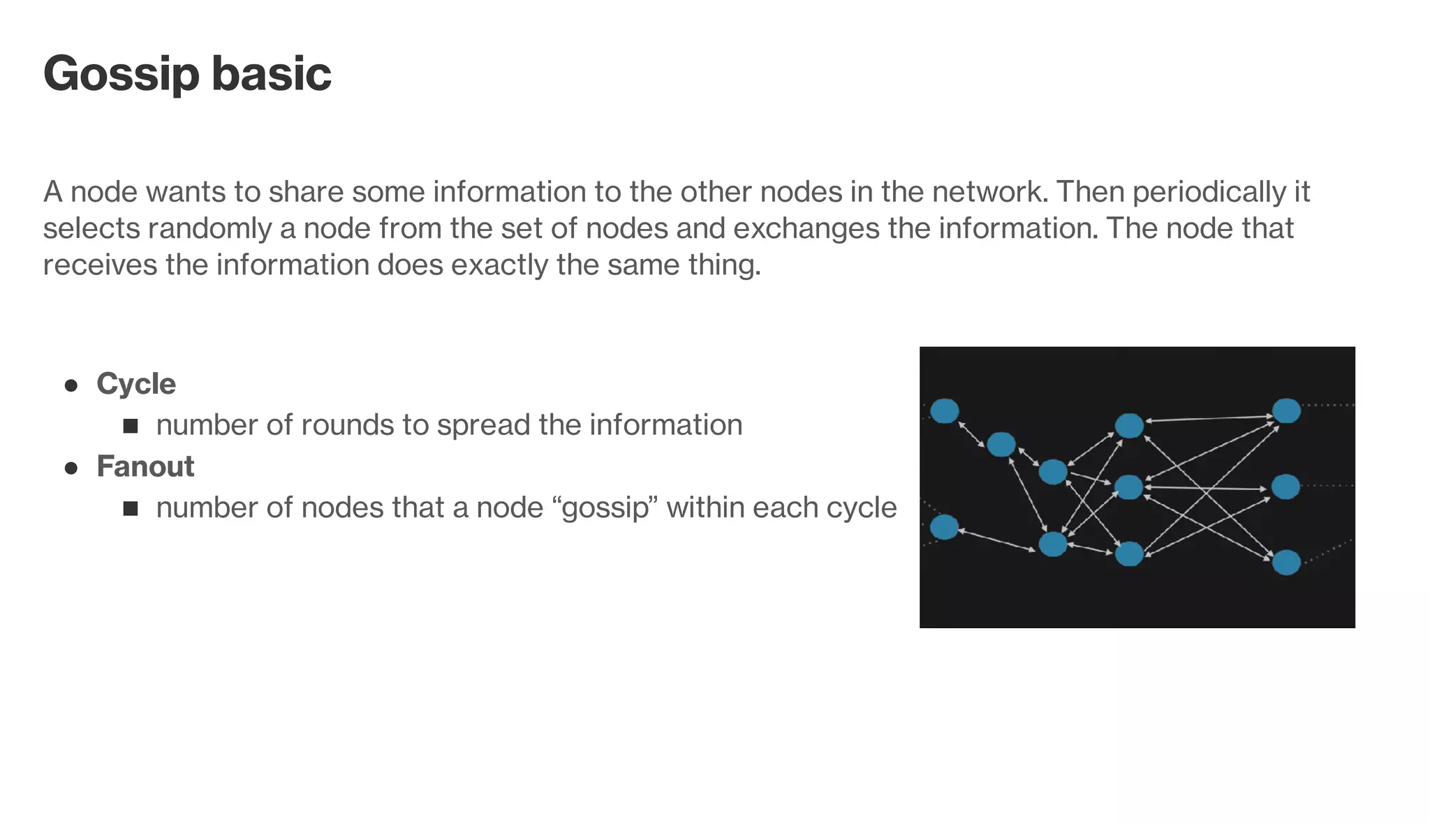 Grokking Techtalk 39 Gossip Protocol And Applications Pdf Computer Networking Computing