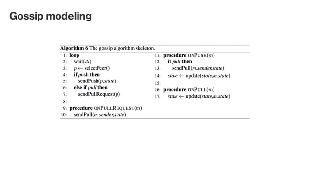 Grokking Techtalk 39 Gossip Protocol And Applications Pdf Computer Networking Computing