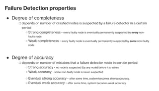 Grokking Techtalk #39: Gossip protocol and applications | PDF