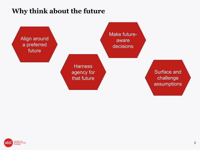 How to build foresight into policy making | PPTX | Environment | Science