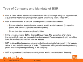 Waste Management in Berlin | PDF