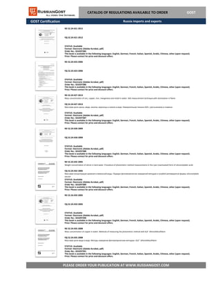 Gostr 1423 (catalog) | PDF