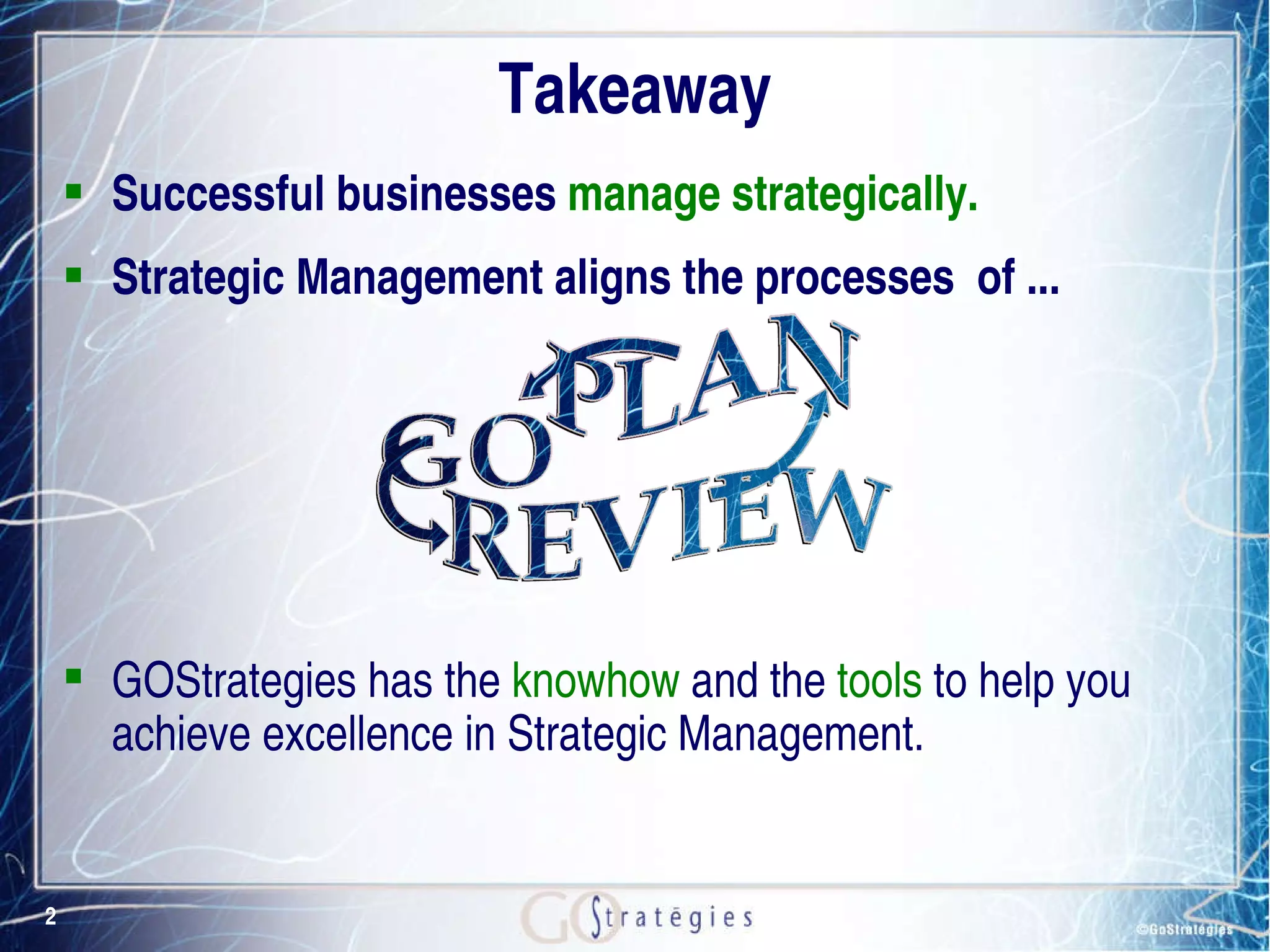 GOStrategies Overview | PPS