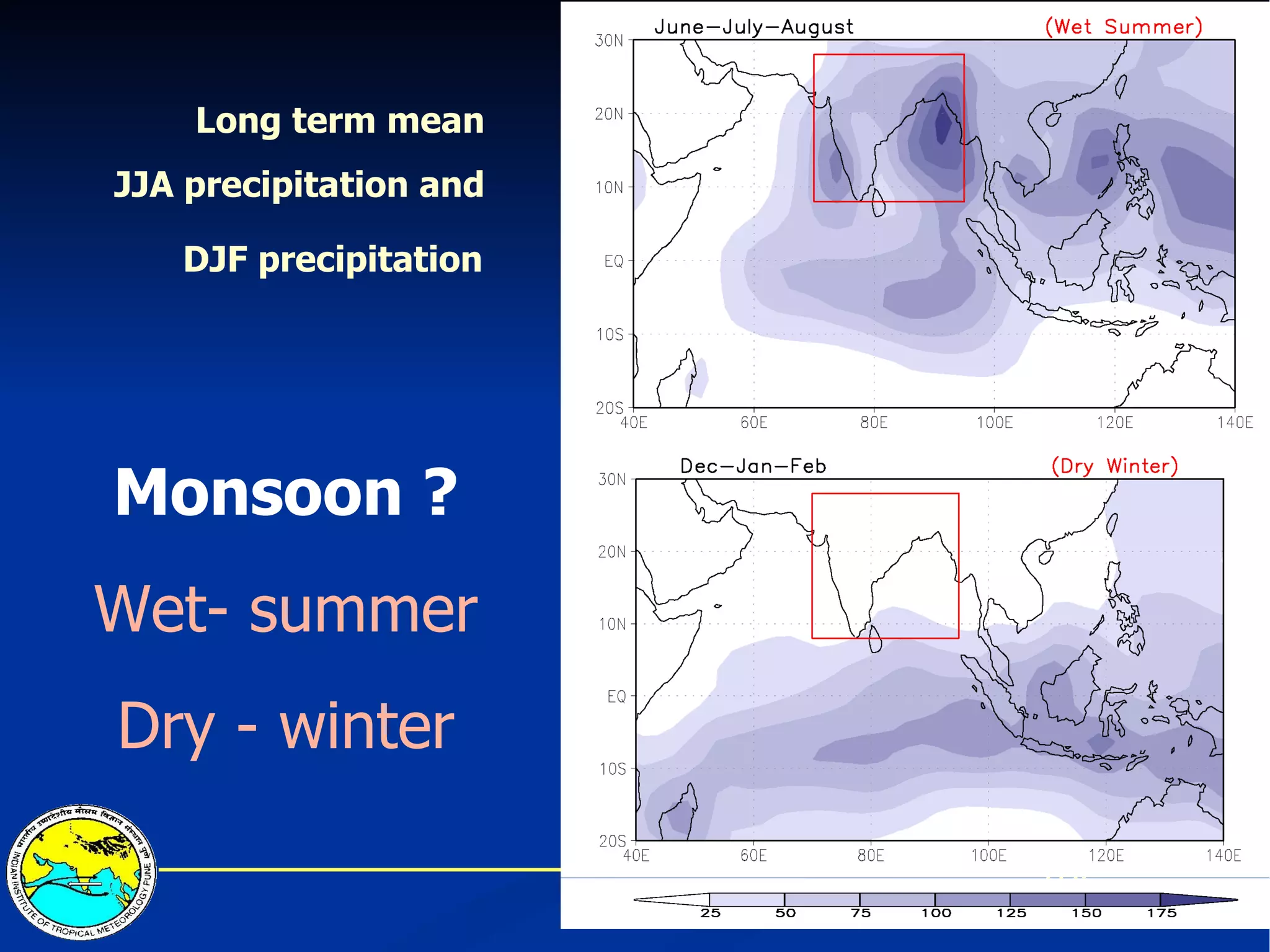 Goswami Climate Change And Indian Monsoon Cse Workshop | PPT