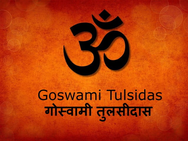 Goswami Tulsidas - Ramcharitmanas , Ramayana | PDF | Hinduism ...