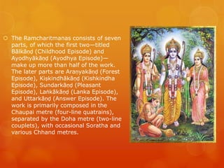 Goswami Tulsidas - Ramcharitmanas , Ramayana | PDF