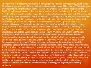 Goswami Tulsidas - Ramcharitmanas , Ramayana | PDF