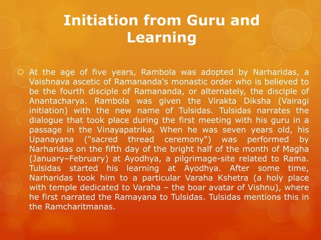 Goswami Tulsidas - Ramcharitmanas , Ramayana | PDF | Hinduism ...