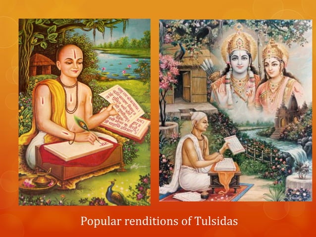 Goswami Tulsidas - Ramcharitmanas , Ramayana