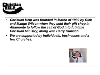Christian HELP Information | PPT