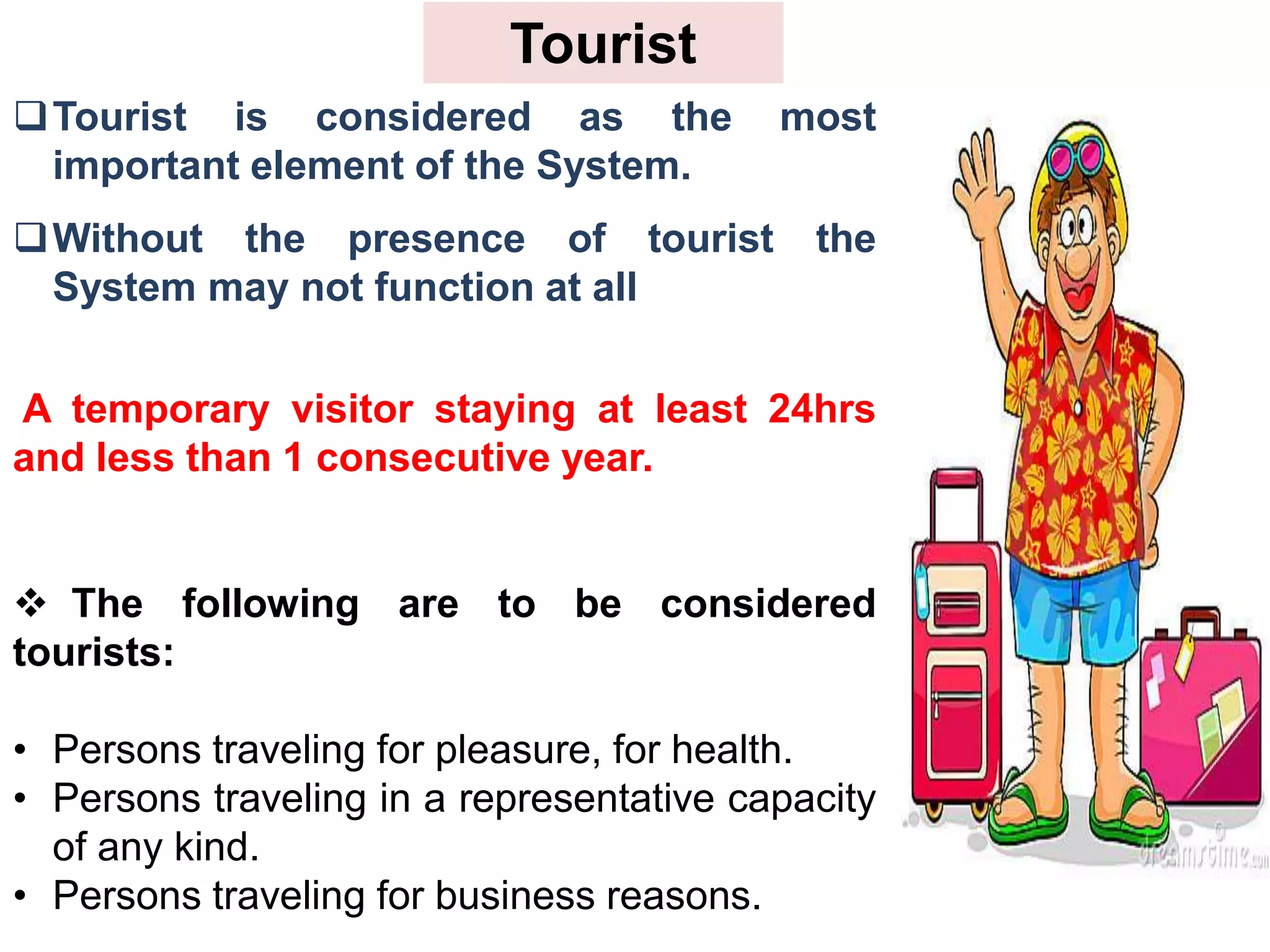 Whole Tourism System Model- Neil Leiper | PPTX