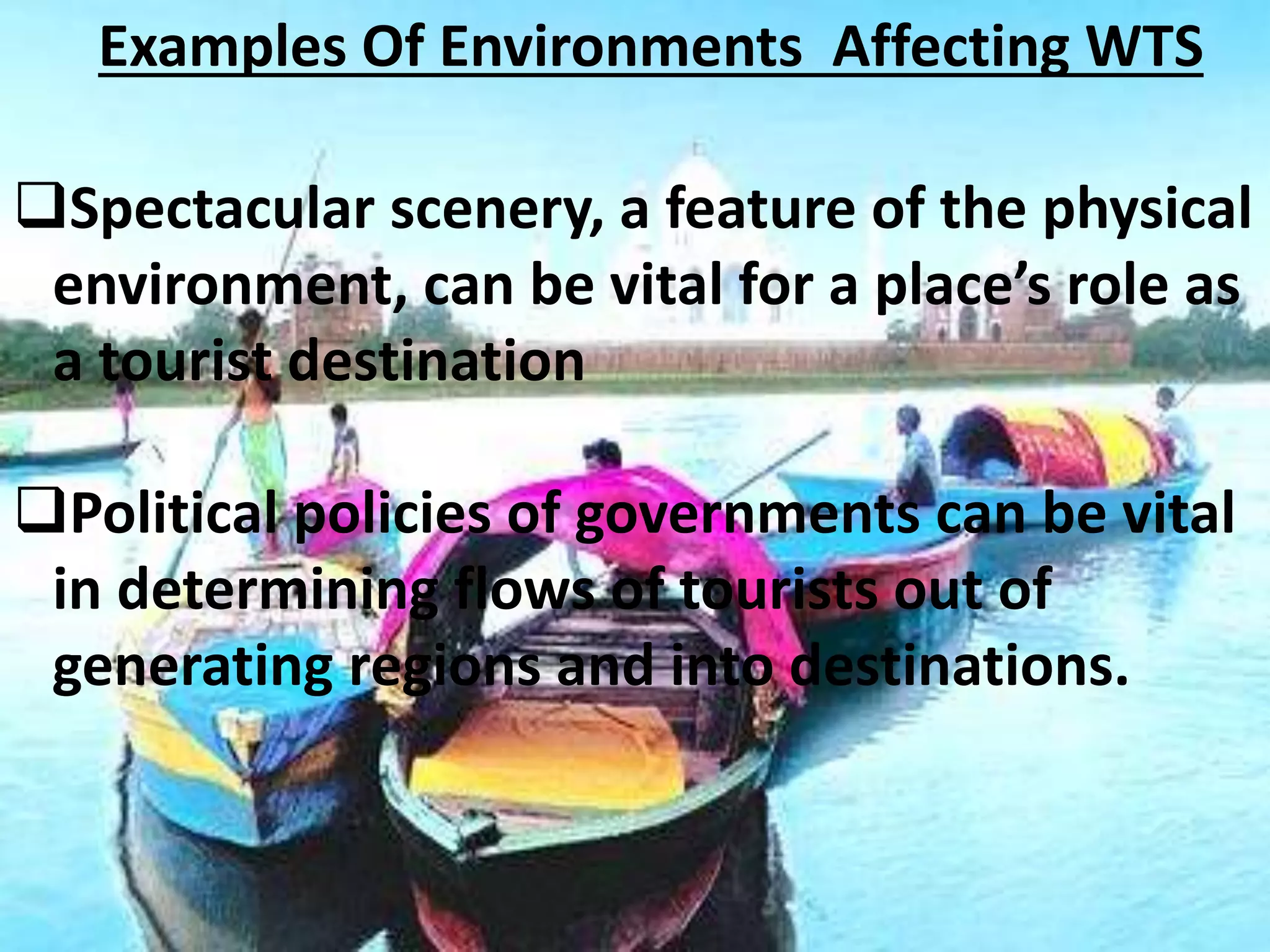 Whole Tourism System Model- Neil Leiper | PPTX