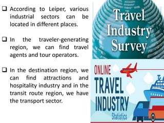 Whole Tourism System Model- Neil Leiper | PPTX