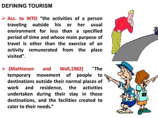 Whole Tourism System Model- Neil Leiper | PPTX