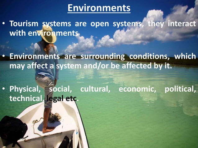 Whole Tourism System Model- Neil Leiper | PPTX