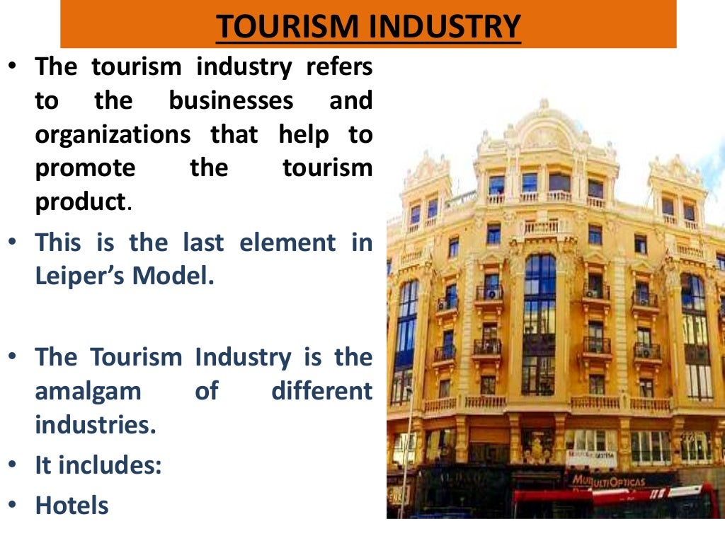 Whole Tourism System Model- Neil Leiper