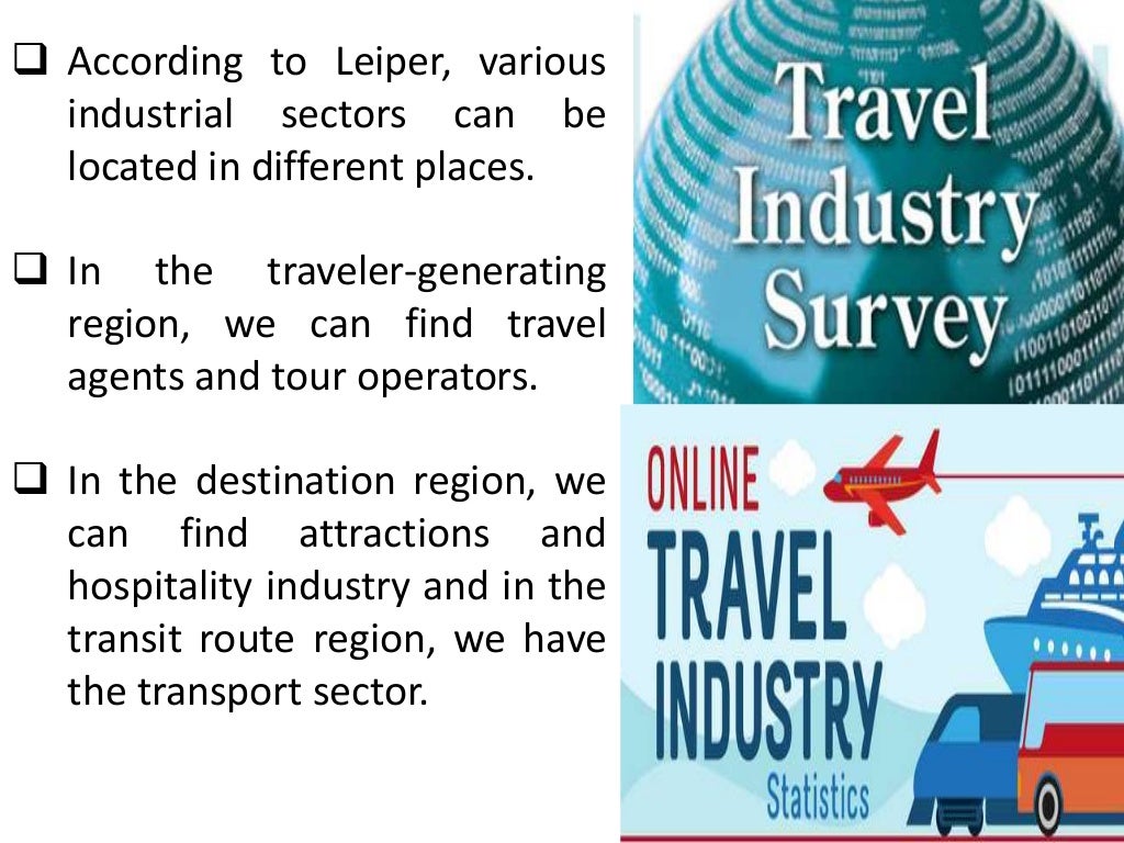 Whole Tourism System Model- Neil Leiper