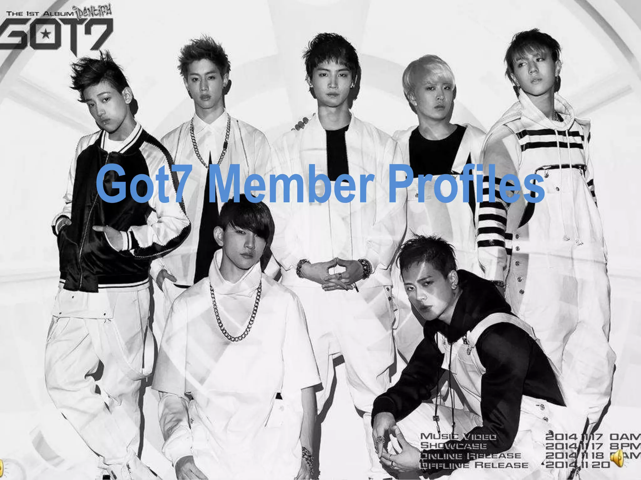 Got7 member profiles | PPTX