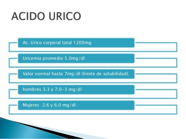 HIPERURICEMIA Y GOTA FISIOPATOLOGÍA