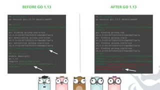 Understanding Pseudo-Versions Moving to Go 1.13 What is in Go 1.14+ for Modules | PPT