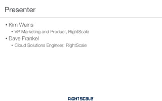 Multi-Cloud Management with RightScale CMP (Demo) | PDF | Cloud ...