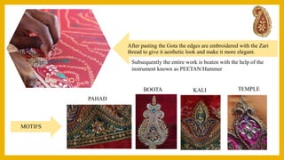 Presentation On “Gota Patti” | PPTX