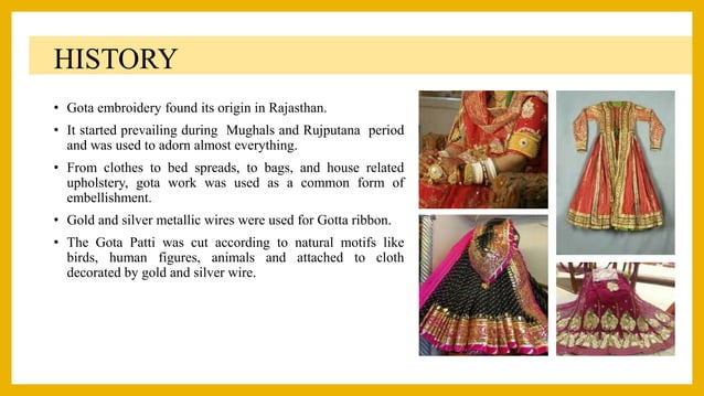 Presentation On “Gota Patti” | PPTX