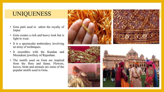 Presentation On “Gota Patti” | PPTX