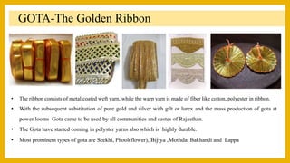 Presentation On “Gota Patti” | PPTX