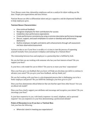 Got a Toxic Boss | PDF