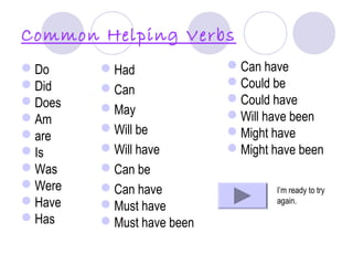 Got a verb phrase (1) | PPT