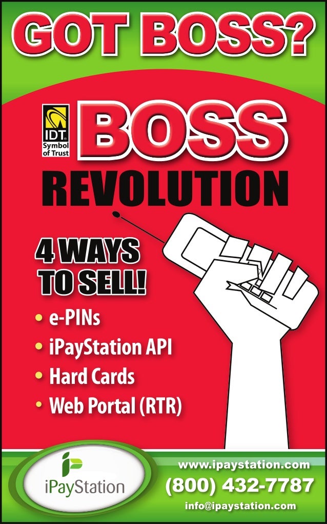 IPayStation s BOSS Revolution Ad ipaystation-s-boss-revolution-ad