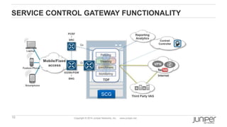 Service Chaining - Cloud Network Services at Scale | PPT