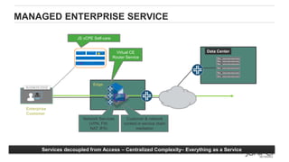 Service Chaining - Cloud Network Services at Scale | PPT