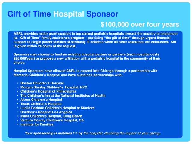 Got corporate sponsorship kit | PPT