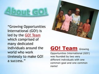 Go Team Presentation | PPTX