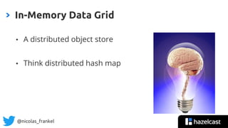 go>tech world - 3 performance improvements with Hazelcast IMDG in your microservices ...